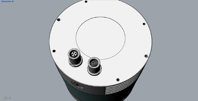 rs-ruby-plus128线激光雷达模型-车辆部件模型库-FBX(.fbx)模型下载-cg模型网