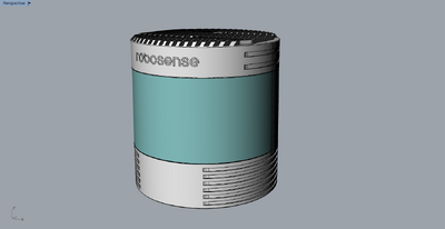 rs-ruby-plus128线激光雷达模型-车辆部件模型库-FBX(.fbx)模型下载-cg模型网