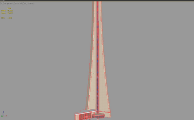 加拿大国家电视塔 多伦多地标模型-公共设施模型库-3ds Max(.max)模型下载-cg模型网
