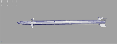 9K121 Vikhr旋风导弹AT-16模型-火炮器械模型库-Maya(.ma/.mb)模型下载-cg模型网