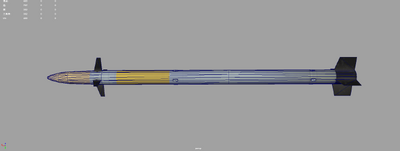 9K121 Vikhr旋风导弹AT-16模型-火炮器械模型库-Maya(.ma/.mb)模型下载-cg模型网