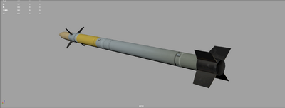 9K121 Vikhr旋风导弹AT-16模型-火炮器械模型库-Maya(.ma/.mb)模型下载-cg模型网