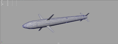9K121 Vikhr旋风导弹AT-16模型-火炮器械模型库-Maya(.ma/.mb)模型下载-cg模型网