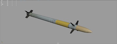 9K121 Vikhr旋风导弹AT-16模型-火炮器械模型库-Maya(.ma/.mb)模型下载-cg模型网