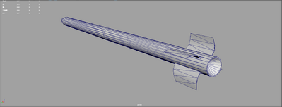Missile 9M55卫星制导远火模型-火炮器械模型库-Maya(.ma/.mb)模型下载-cg模型网