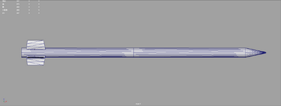 Missile 9M55卫星制导远火模型-火炮器械模型库-Maya(.ma/.mb)模型下载-cg模型网