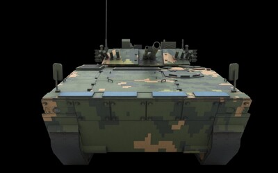 PAL ZBD-04A IFV步兵战车模型-装甲车／坦克模型库-3ds Max(.max)模型下载-cg模型网