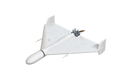 伊朗制Shahed-136见证者-136模型-无人机模型库-Cinema 4D(.c4d)模型下载-cg模型网