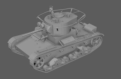 主战坦克 履带坦克模型-装甲车／坦克模型库-OBJ(.obj/.mtl)模型下载-cg模型网