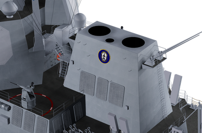 内森·詹姆斯号驱逐舰DDG-151模型-军舰模型库-FBX(.fbx)模型下载-cg模型网