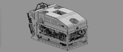 ROV 水下机器人模型-自然场景模型库-3ds Max(.max)模型下载-cg模型网