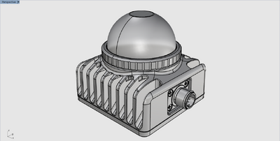 DJI Mid360激光雷达模型-无人机模型库-FBX(.fbx)模型下载-cg模型网