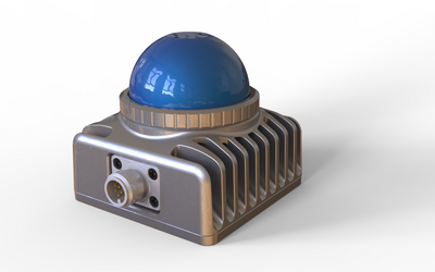 DJI Mid360激光雷达模型-无人机模型库-FBX(.fbx)模型下载-cg模型网