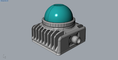 DJI Mid360激光雷达模型-无人机模型库-FBX(.fbx)模型下载-cg模型网