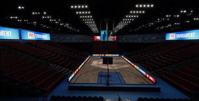 Unity篮球场 运动场模型-商业办公模型库-Maya(.ma/.mb)模型下载-cg模型网