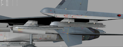 J11a歼11A战斗机模型-军用飞机模型库-Maya(.ma/.mb)模型下载-cg模型网