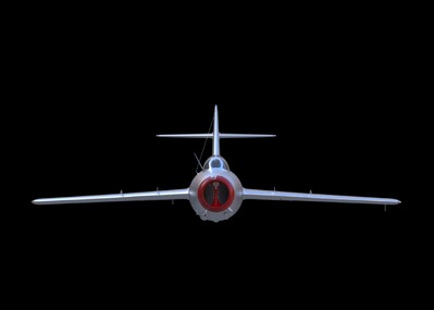 MiG-16 米格-16战斗机模型-军用飞机模型库-3ds Max(.max)模型下载-cg模型网