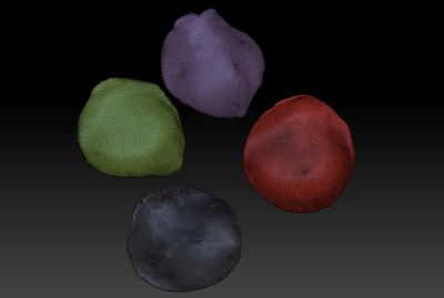 玫瑰花瓣 月季花瓣3D打印STL下载模型-花卉模型库-OBJ(.obj/.mtl)模型下载-cg模型网