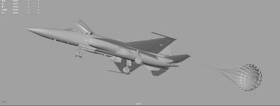 JF-7歼轰7枭龙歼轰17模型-军用飞机模型库-Maya(.ma/.mb)模型下载-cg模型网
