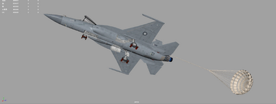 JF-7歼轰7枭龙歼轰17模型-军用飞机模型库-Maya(.ma/.mb)模型下载-cg模型网