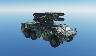 HQ7红旗7防空导弹系统红旗7导弹发射车模型-装甲车／坦克模型库-Maya(.ma/.mb)模型下载-cg模型网