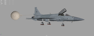 JF-7歼轰7枭龙歼轰17模型-军用飞机模型库-Maya(.ma/.mb)模型下载-cg模型网
