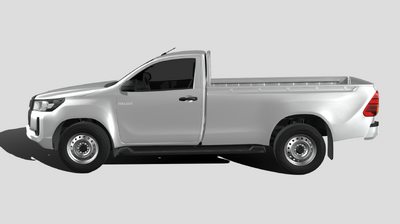 125.丰田Hilux 2021模型-皮卡模型库-Maya(.ma/.mb)模型下载-cg模型网
