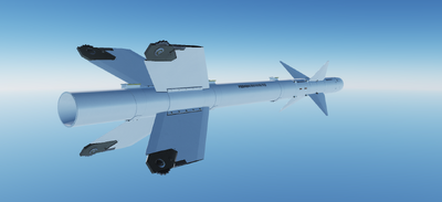 PL8b空空导弹霹雳8b空空导弹模型-火炮器械模型库-Maya(.ma/.mb)模型下载-cg模型网