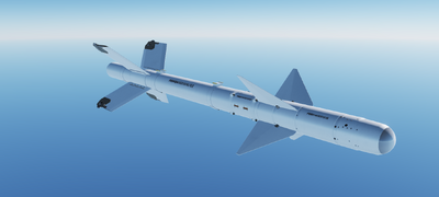 PL8b空空导弹霹雳8b空空导弹模型-火炮器械模型库-Maya(.ma/.mb)模型下载-cg模型网