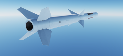 霹雳12空空导弹PL12导弹模型-火炮器械模型库-Maya(.ma/.mb)模型下载-cg模型网