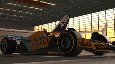 F1赛车 迈凯伦MCL模型-赛车/跑车模型库-Cinema 4D(.c4d)模型下载-cg模型网