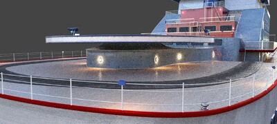 现代货船大型货物运输船 Z218模型-货运船模型库-3ds Max(.max)模型下载-cg模型网