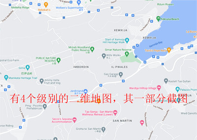 马耳他卫星地图Malta map山脉地形模型-地形模型库-Maya(.ma/.mb)模型下载-cg模型网