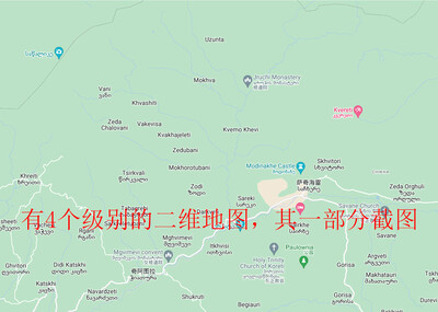 格鲁吉亚卫星地图Georgia map山模型-地形模型库-Maya(.ma/.mb)模型下载-cg模型网