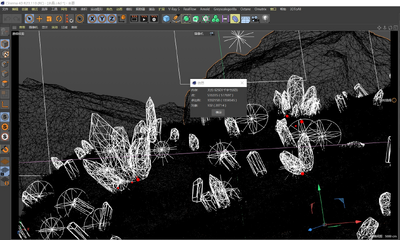 水晶宝石钻石石头广告动画包装 C4DOC模型-紫色模型库-Cinema 4D(.c4d)模型下载-cg模型网