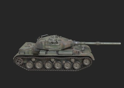 PBR WZ1224主战坦克模型-装甲车／坦克模型库-3D Studio(.3ds)模型下载-cg模型网