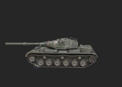 PBR WZ1224主战坦克模型-装甲车／坦克模型库-3D Studio(.3ds)模型下载-cg模型网