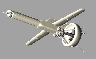 美国V-BAT4三维模型模型-无人机模型库-AutoCAD(.dwg)模型下载-cg模型网