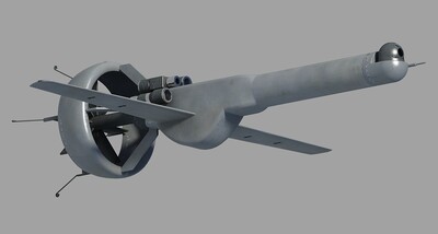 美国V-BAT4三维模型模型-无人机模型库-AutoCAD(.dwg)模型下载-cg模型网