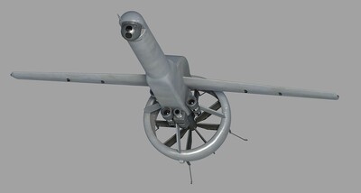 美国V-BAT4三维模型模型-无人机模型库-AutoCAD(.dwg)模型下载-cg模型网