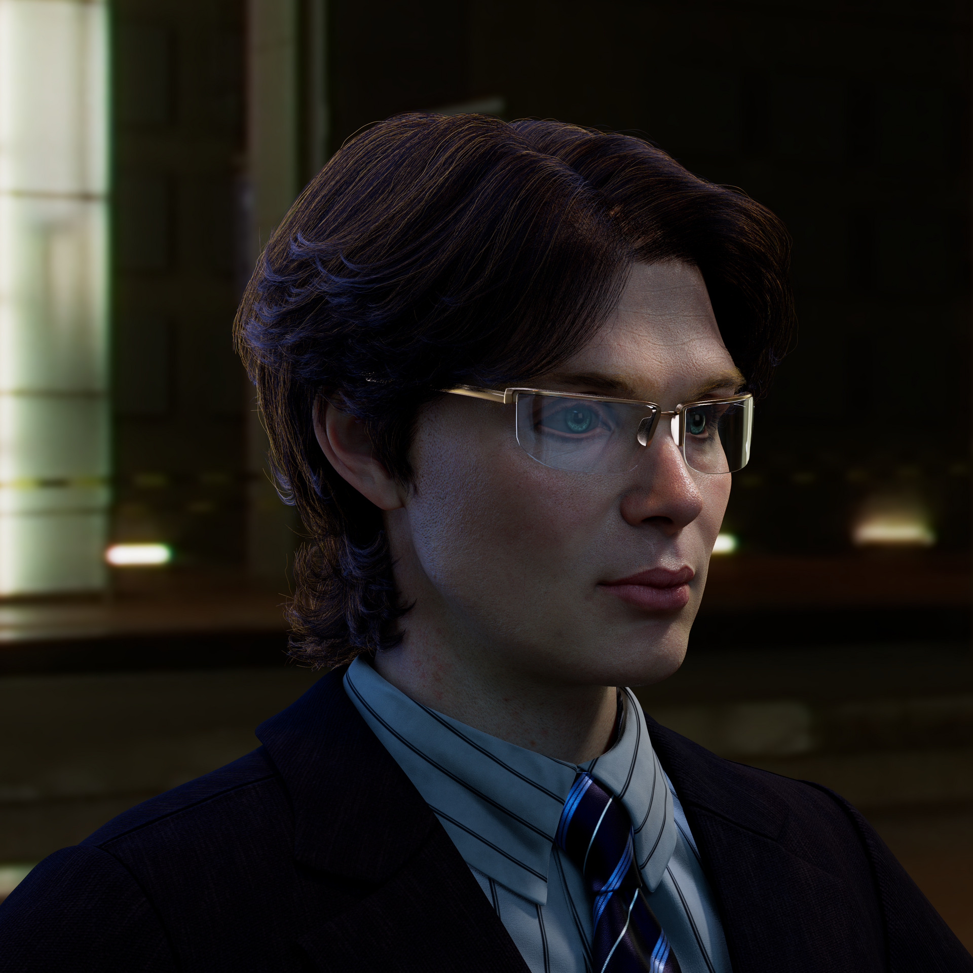 Cillan Murphy模型 - 角色/人物/生物 - 作品模型 - CG模型网