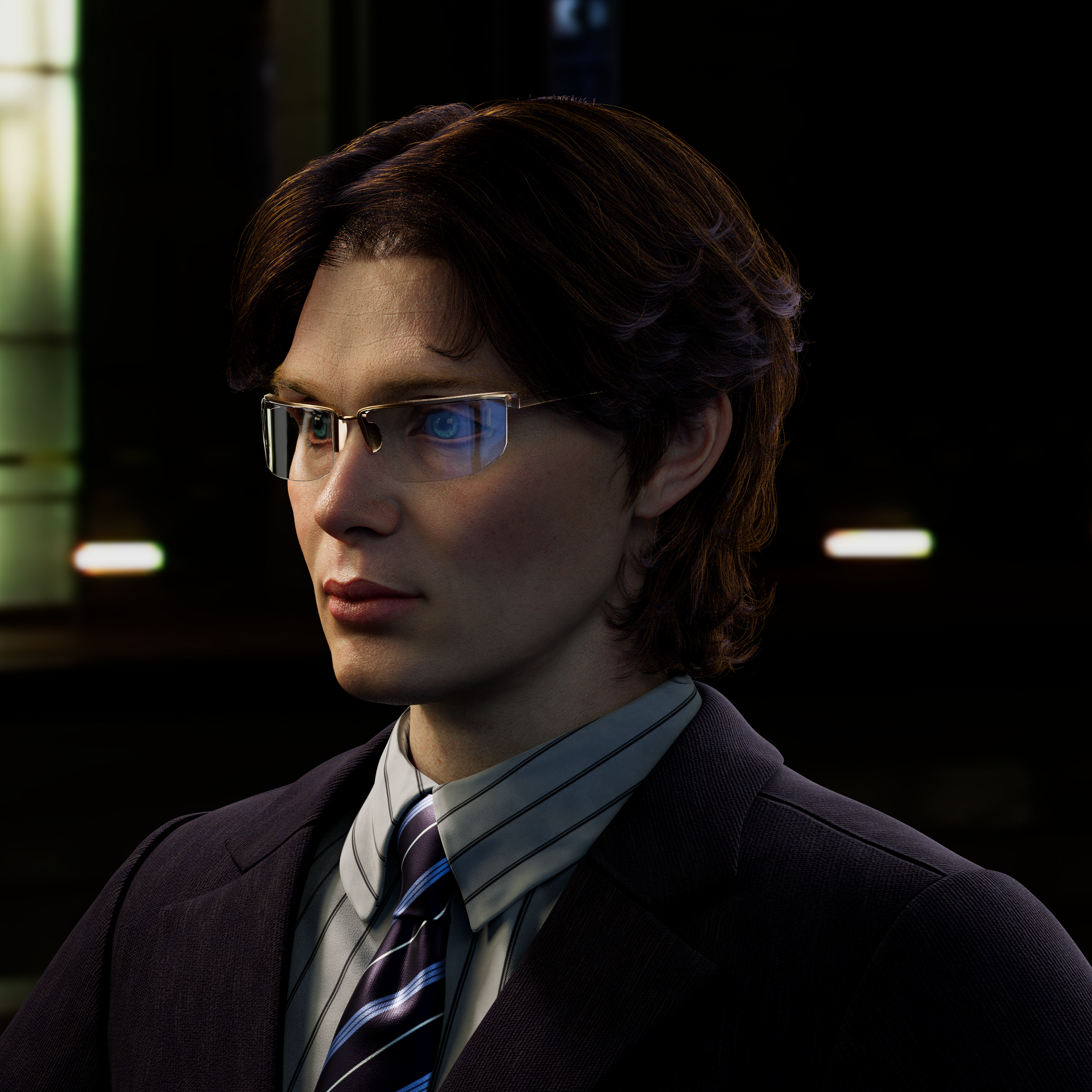 Cillan Murphy模型 - 角色/人物/生物 - 作品模型 - CG模型网