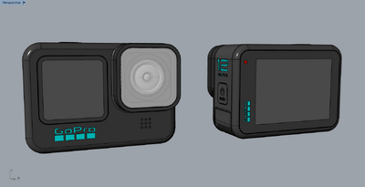GoPro Hero模型-摄像设备模型库-FBX(.fbx)模型下载-cg模型网