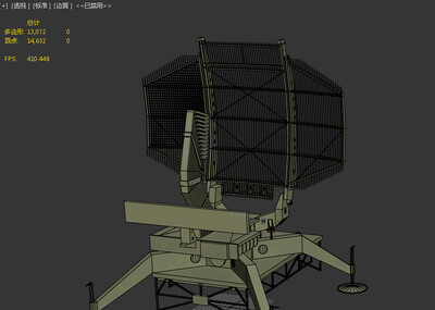 美国 AN-TPS-43模型-其他器械模型库-3ds Max(.max)模型下载-cg模型网