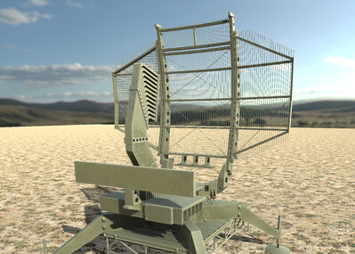 美国 AN-TPS-43模型-其他器械模型库-3ds Max(.max)模型下载-cg模型网