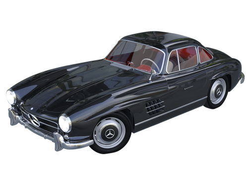 Mercedes Benz模型-轿车模型库-3ds Max(.max)模型下载-cg模型网