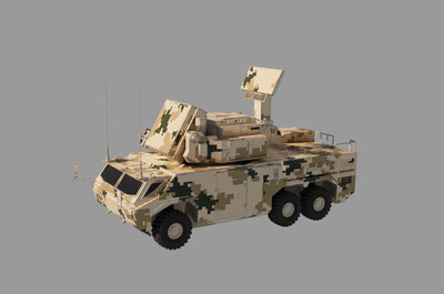 红旗-17A防空导弹系统(HQ-17A)模型-其他器械模型库-3ds Max(.max)模型下载-cg模型网