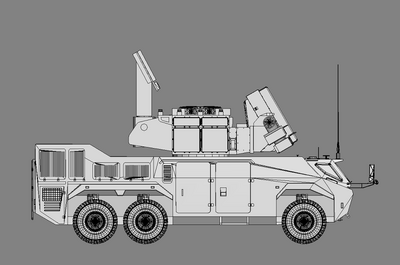 红旗-17A防空导弹系统(HQ-17A)模型-其他器械模型库-3ds Max(.max)模型下载-cg模型网