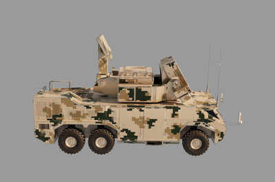 红旗-17A防空导弹系统(HQ-17A)模型-其他器械模型库-3ds Max(.max)模型下载-cg模型网