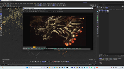 置换龙生长动态 一镜到底模型-古代场景模型库-Cinema 4D(.c4d)模型下载-cg模型网